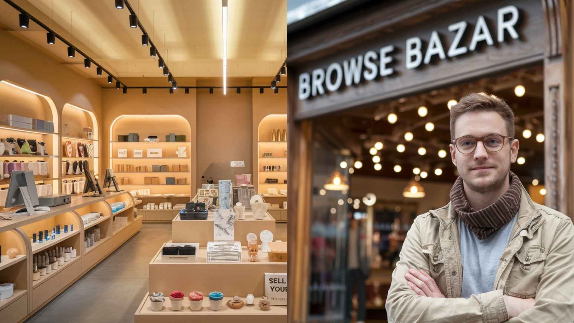 Sell Your Products in Browse Bazaar Retail Stores in the U.S